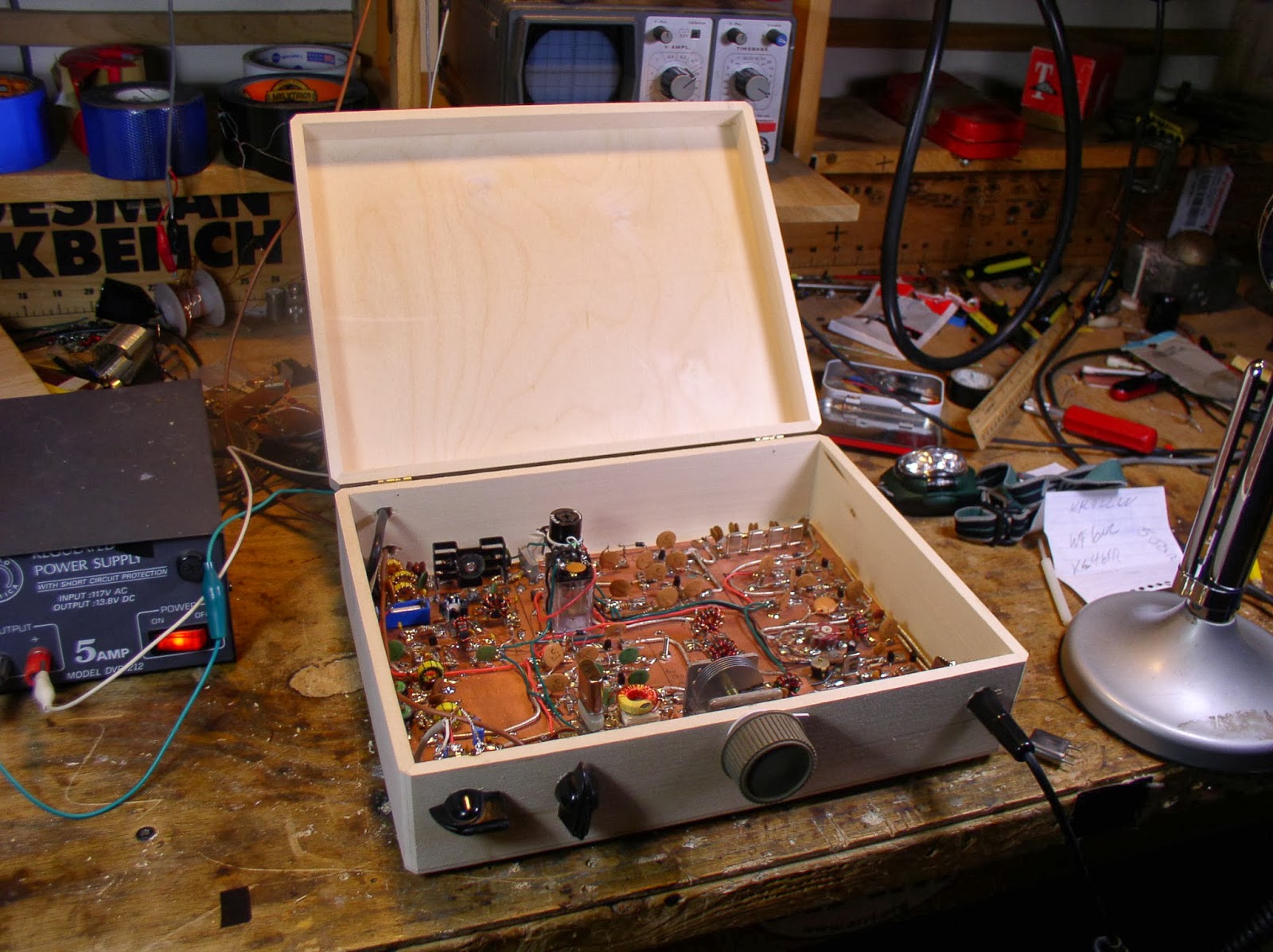 SolderSmoke Daily News -- Ham Radio Blog: BITX Build Update #18 -- BITX ...