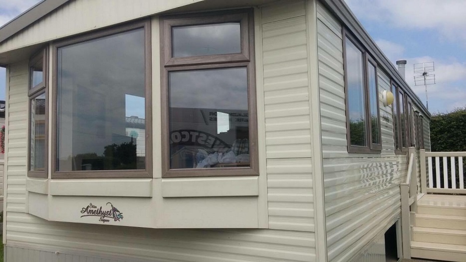 replacement Static caravan double glazing windows and doors in France ...