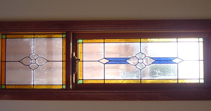 How is a leadlight window repaired?