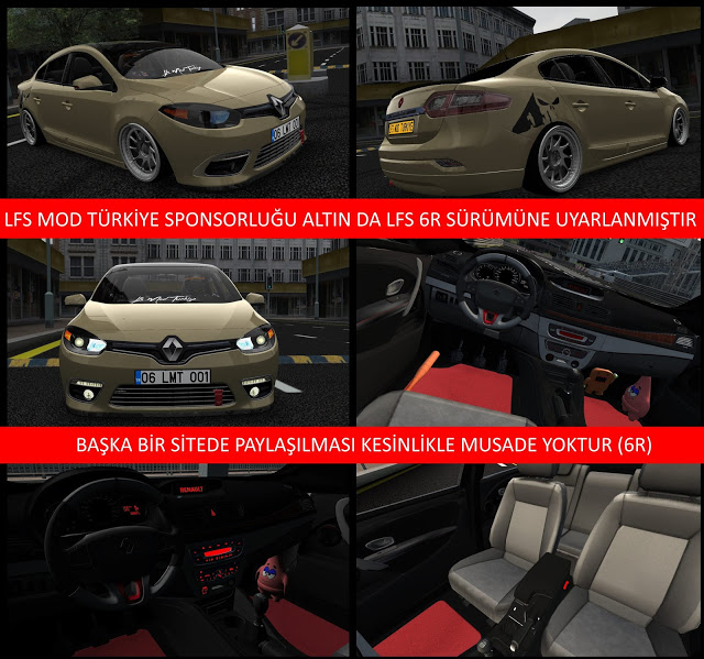 LFS Mod | TÜRKİYE