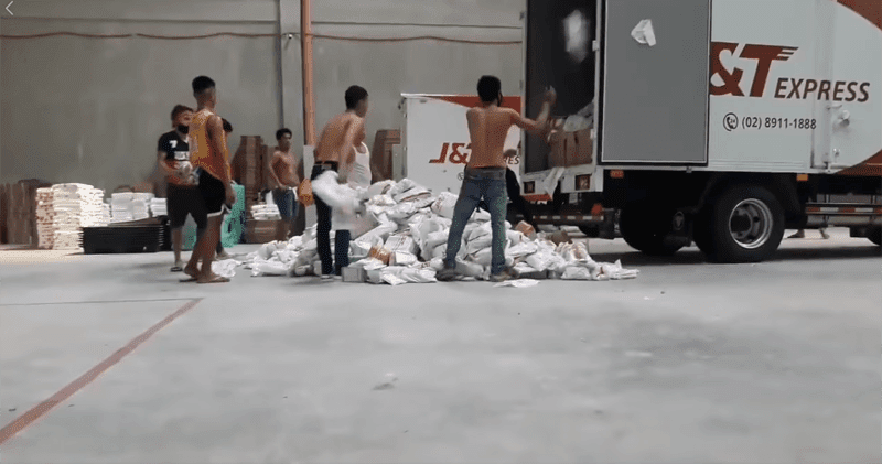 J&T Express addressed "package-throwing" viral video