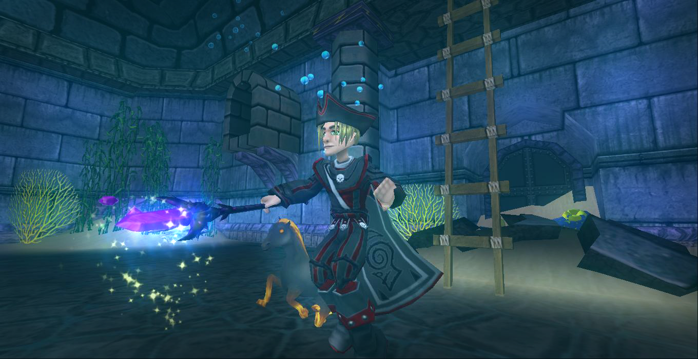 W101 Waterworks Gear