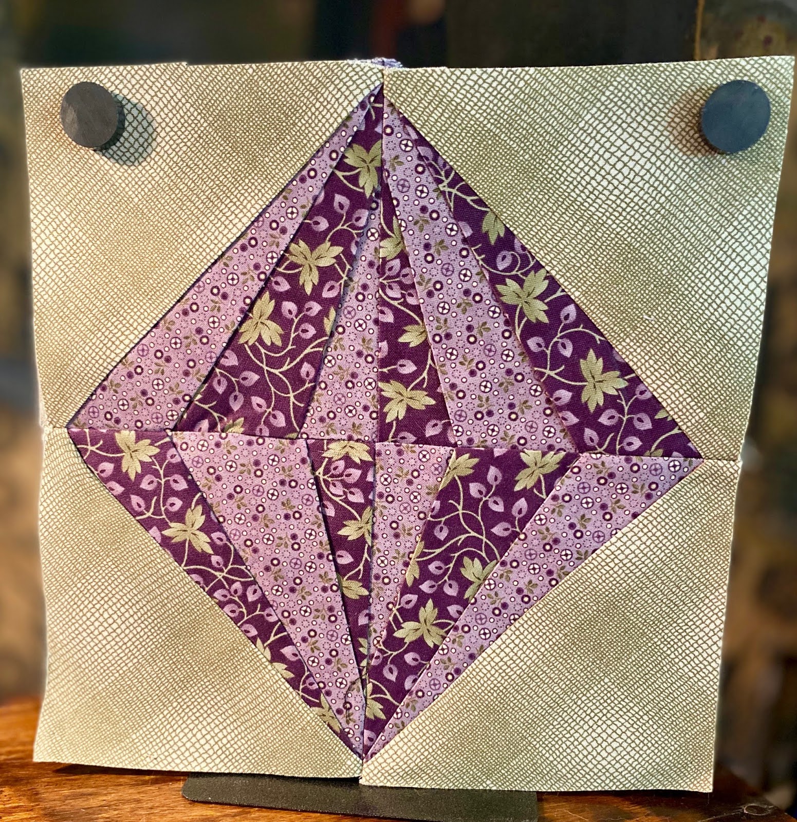 Jan Patek Quilts: Block 27 - Proposal by Jen Kingwell