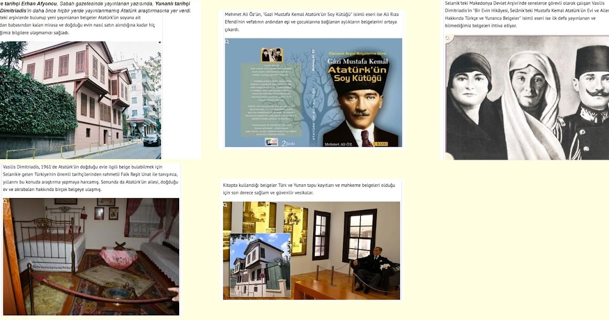 Gazi Polat blog spot: YUNANLI TARİHÇİDEN ATATÜRK ARAŞTIRMASI BİR EVİN ...
