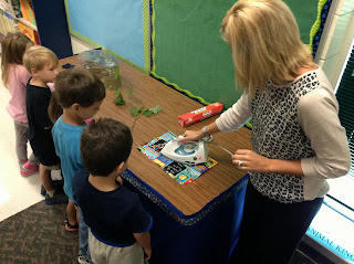 Project Kindergarten: Fall Leaves Unit