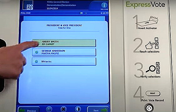 Early in-person voting begins today - Annandale Today