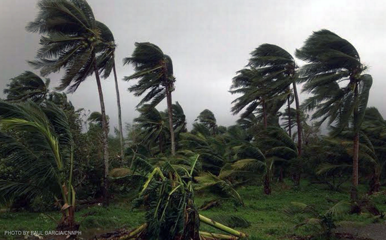 The Philippines Angeles Mission: SUPER TYPHOON KOPPU (LANDO)