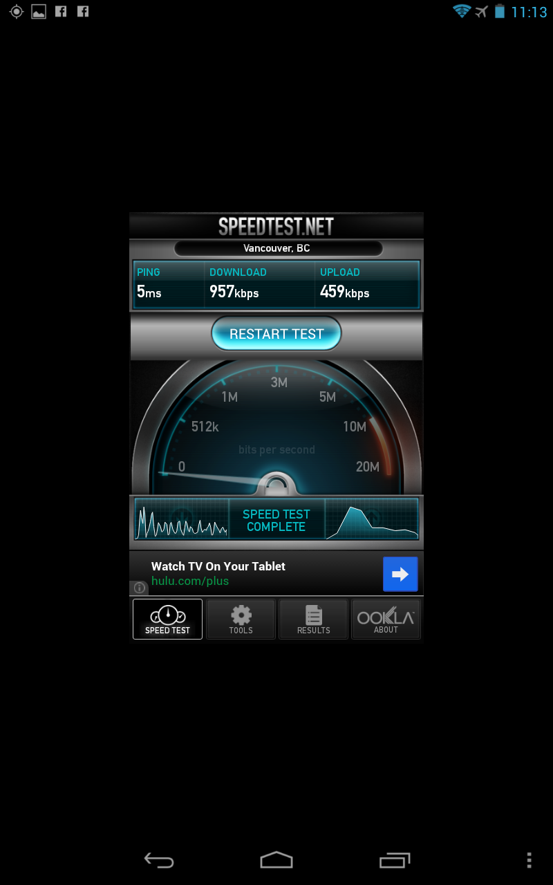 Review: Gogo In-Flight WiFi