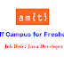 Amiti Software Hiring Freshers as Java Developer @ Bangalore ~ Freshers Junction