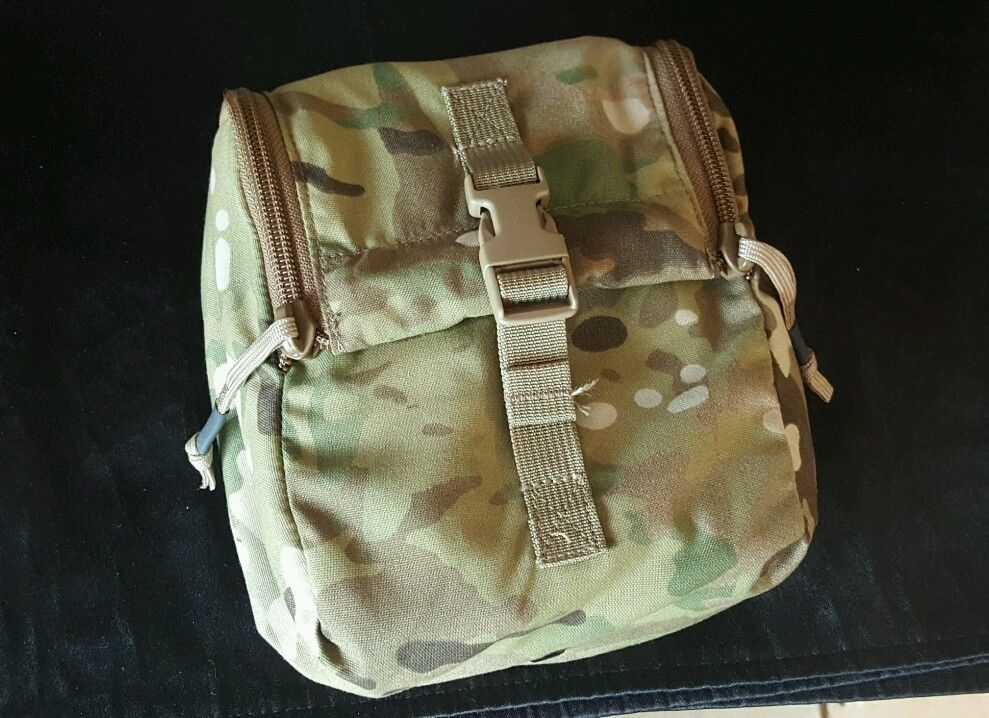 Webbingbabel: Crye Precision Large GP Pouch 330D Multicam