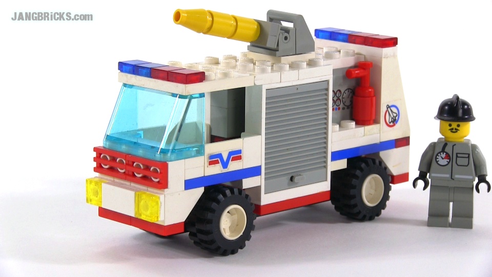 LEGO System 6614 Launch Evac 1 set review