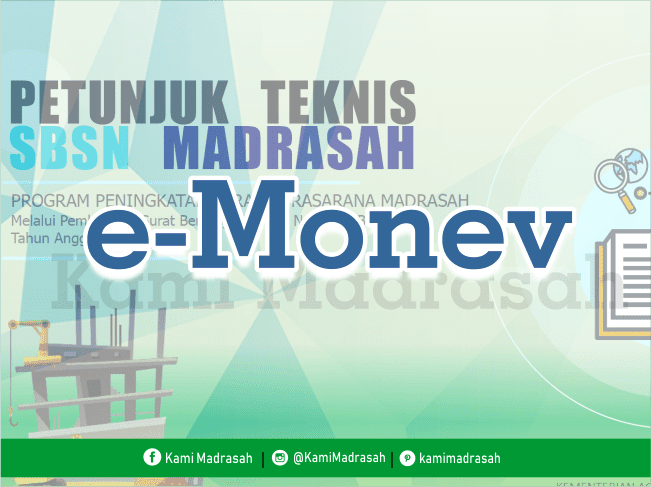 Download Panduan Penggunaan Aplikasi E-Monev - Kami Madrasah