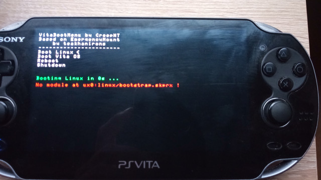 vita linux使用者向けブートメニュー紹介