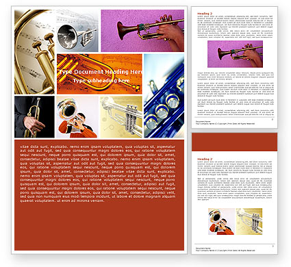 Music Templates For Word - Invoice Template