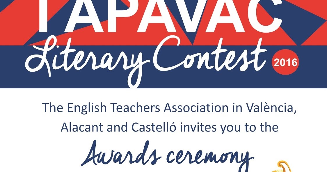 APAVAC: I APAVAC LITERARY CONTEST