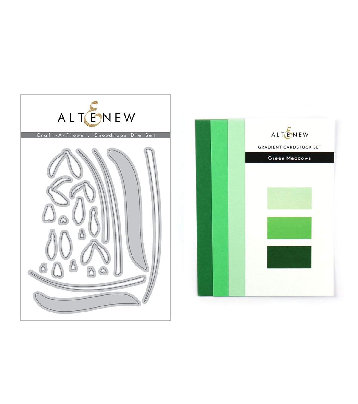 Jazzy Paper Designs: Altenew Craft-A-Flower: Snowdrops Release Blog Hop ...