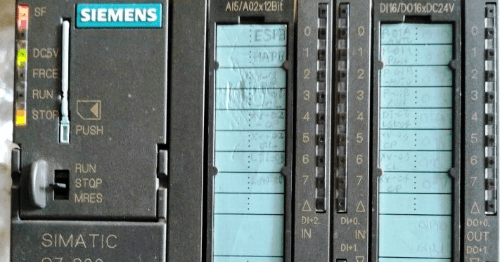 Explicación del Estado de la CPU y errores de LED Siemens S7 300