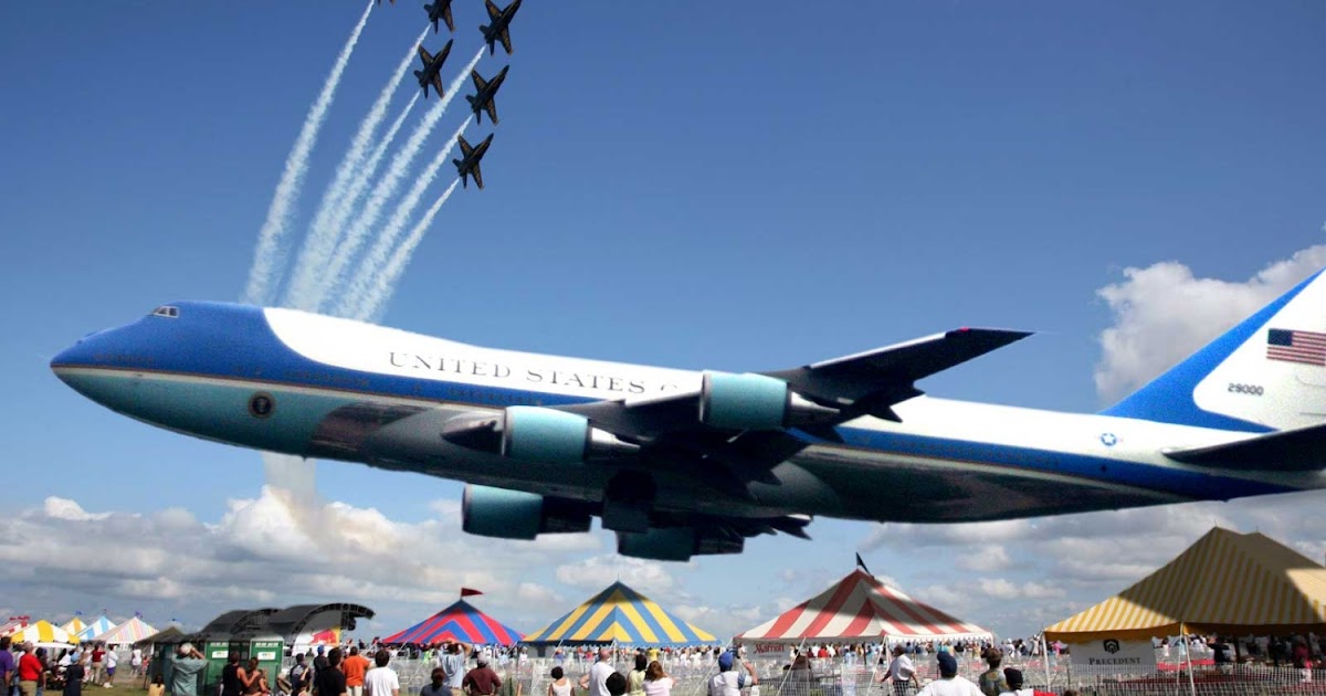 Air Force One Should Have An Escalator Ramp For The President