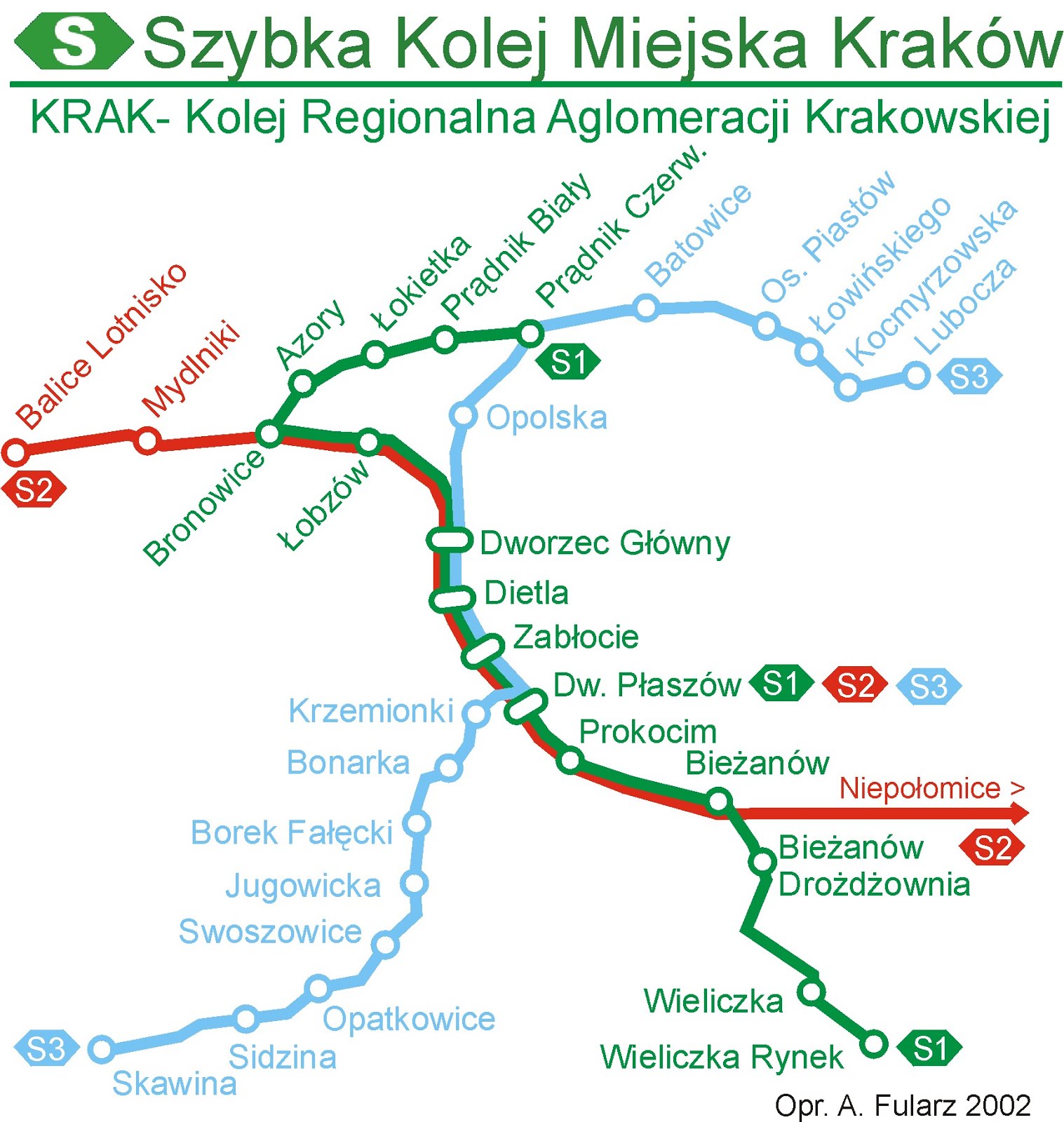 Transport.org.pl: Co z koleją miejską S-Bahn w Krakowie