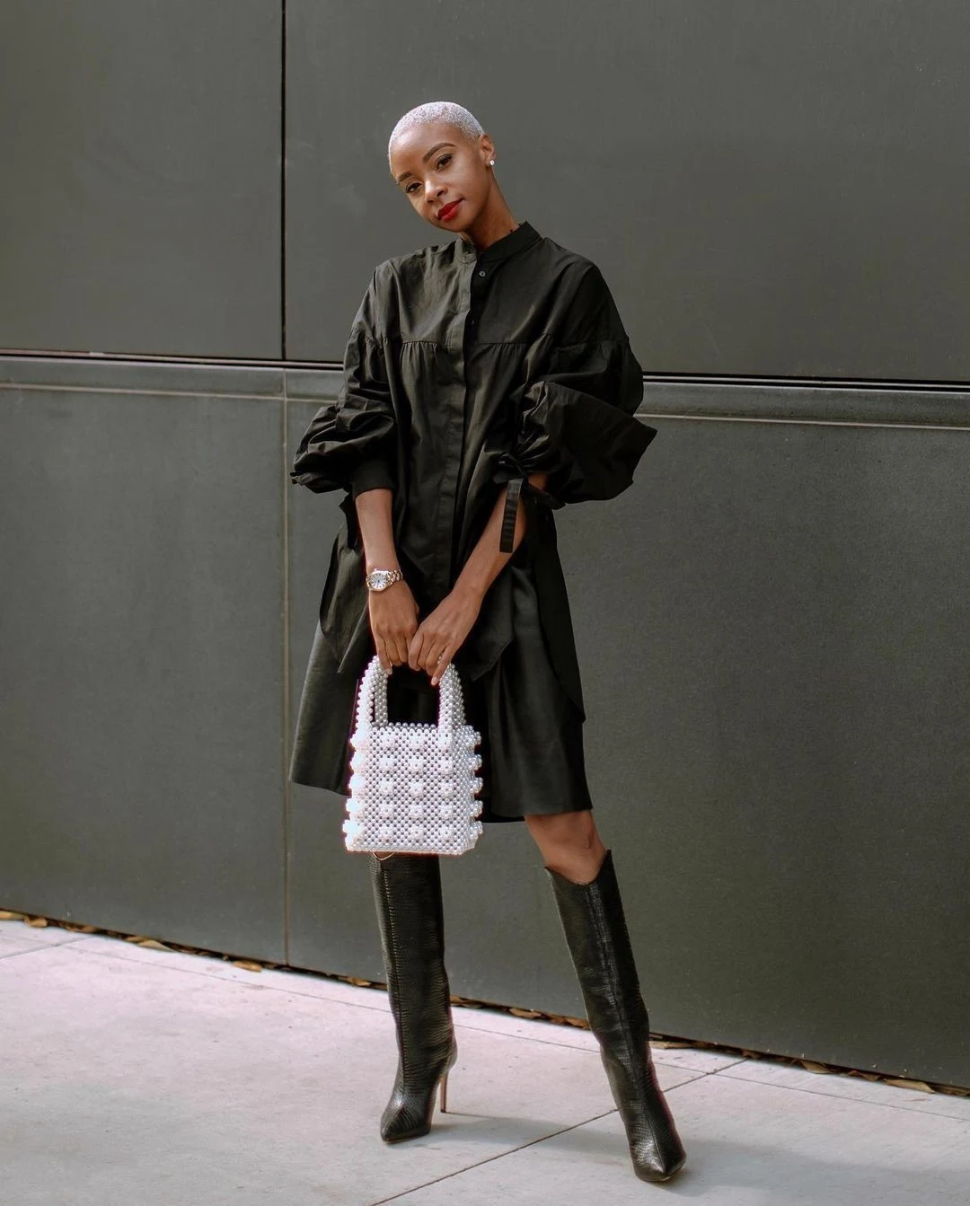 20 Effortless and powerful all-black outfit styles for women | Melody Jacob