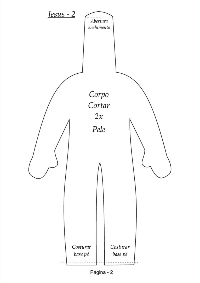 Jesus de feltro com moldes Decoração Páscoa - Moldes e Gráficos| Como ...