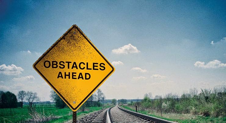Living In Grace Blog: Obstacles defeated