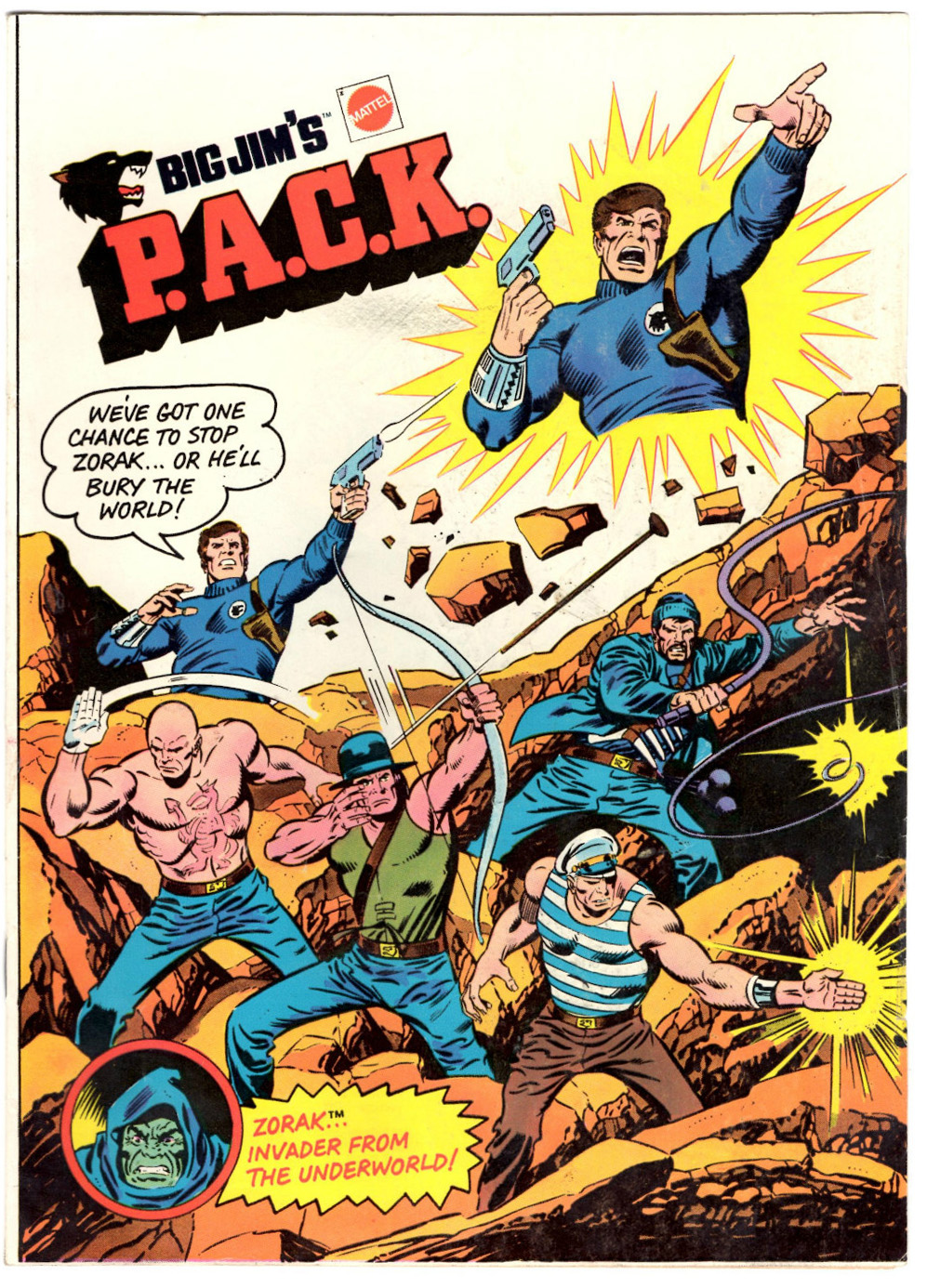 Stinny's Toy History - Past, Present and Future: BIG JIM P.A.C.K