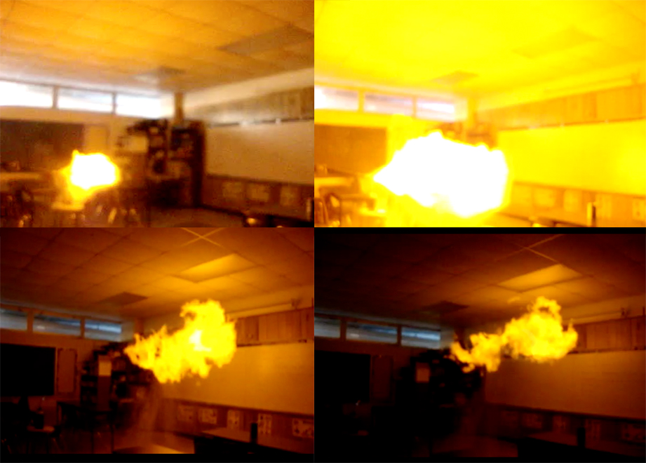 Eagle Pass ISD - iVision: Ray Darr is a little Fireball!