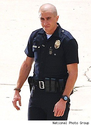 Bald Jake Gyllenhaal Loses Hair Over Movie Role | Macho Man Dead