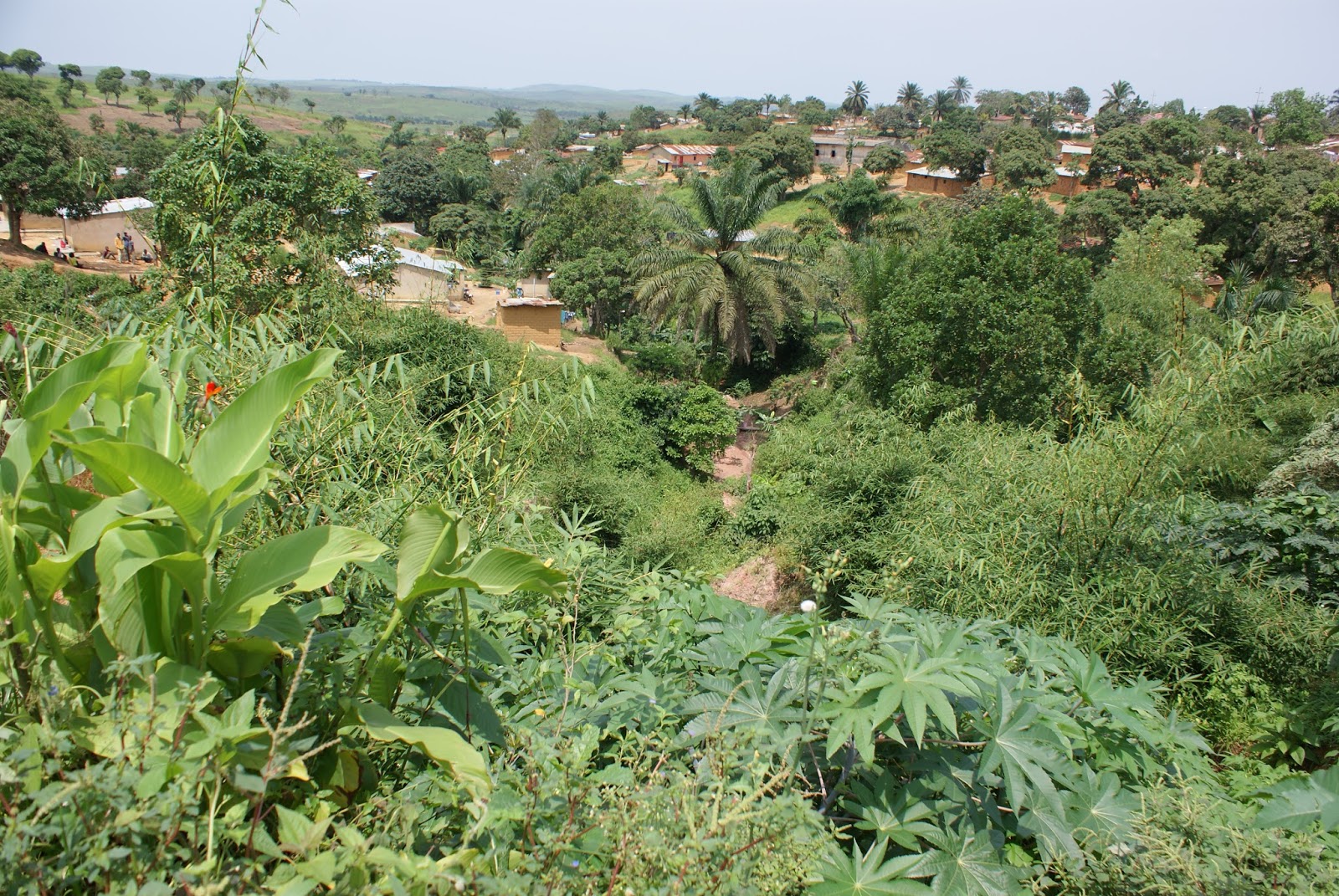 General geology and Geotechnics : Ravines in Angola. Causes and ...
