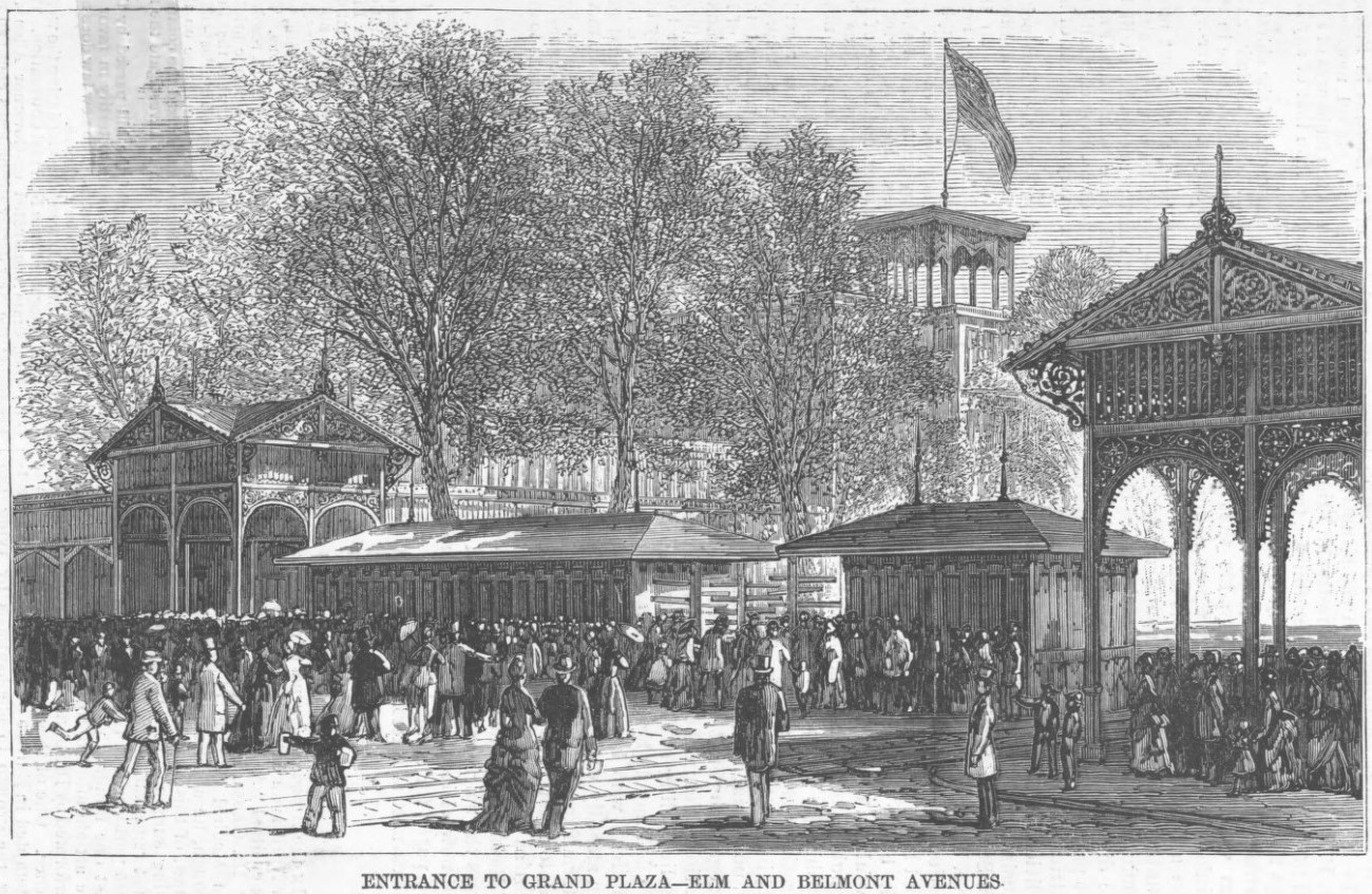 Philly & Stuff: At the Centennial Exposition - Harper's Weekly 3 June 1876