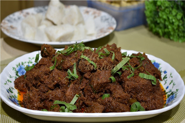 Resepi Rendang Daging Tradisional | Terbaik Untuk Hari Raya