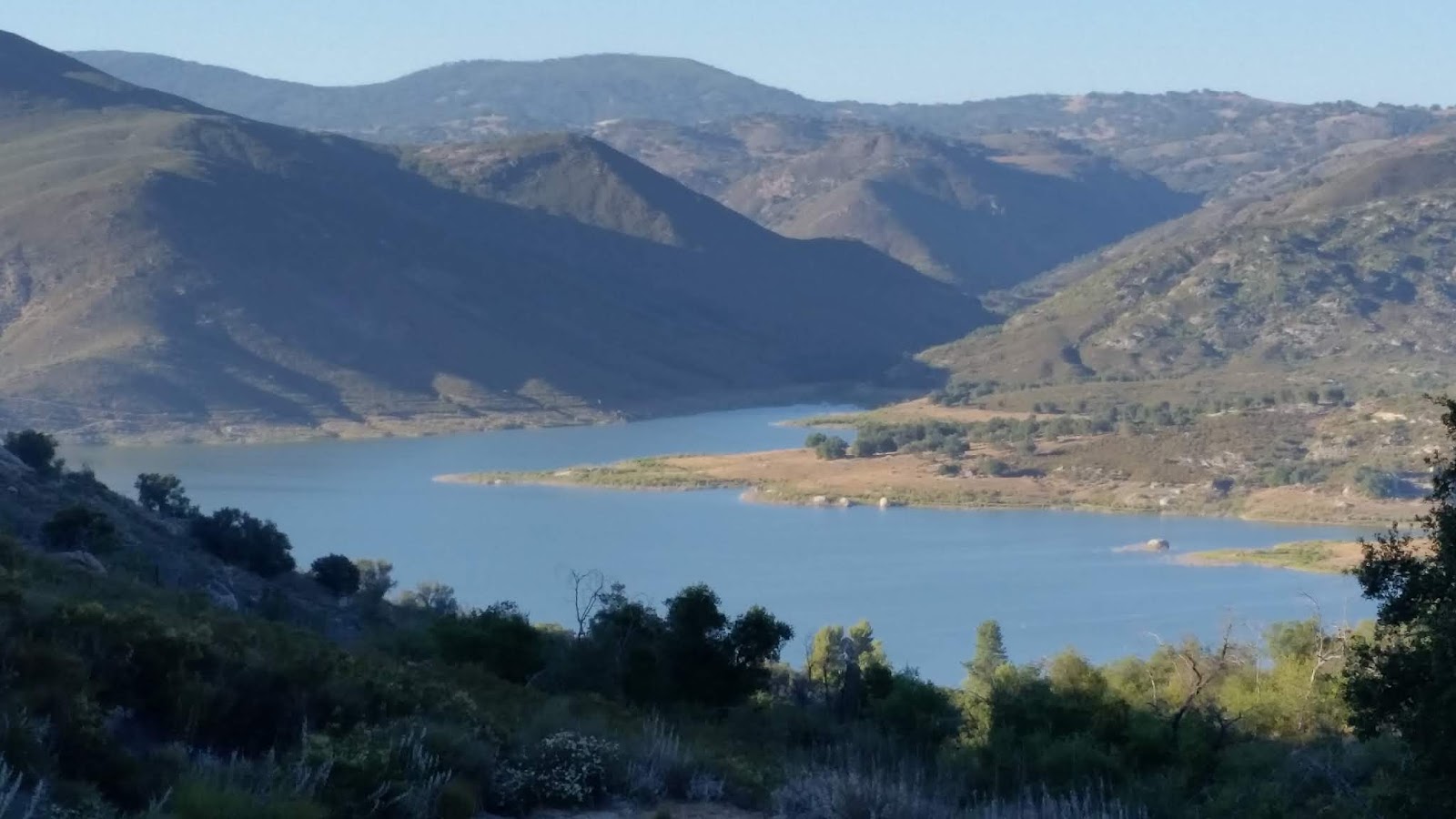 Wes' Travels to California Lakes: Lake Sutherland - San Diego County ...