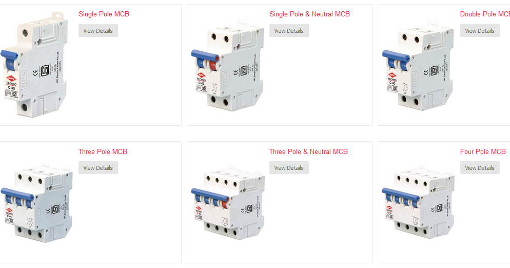 HPL - Power of Technology: Quality Miniature Circuit Breakers (mcb ...