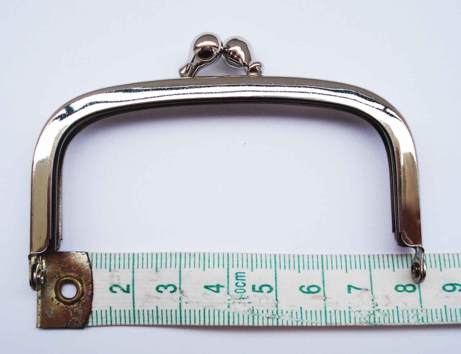 Materiais Ao Meu Gosto: [ Fecho Metálico 8 cm ]