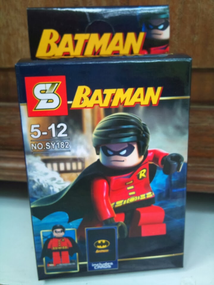 LEGO ROBIN MERK SY | Abee's Kiosk: LEGO ROBIN MERK SY