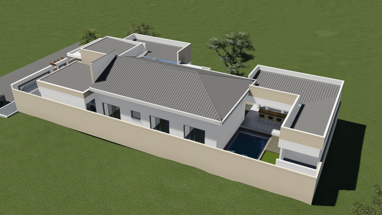 CASA DIGITAL: CASA TERREA - PLATIBANDA - cod. T01