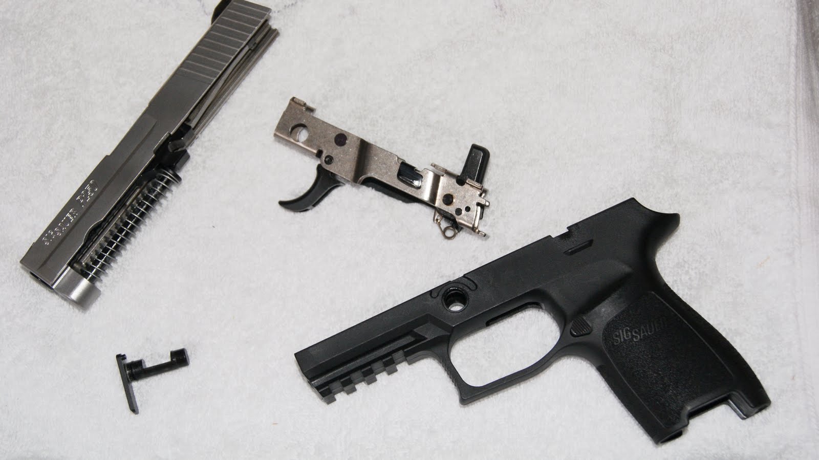 Sparks of Interest: New P250