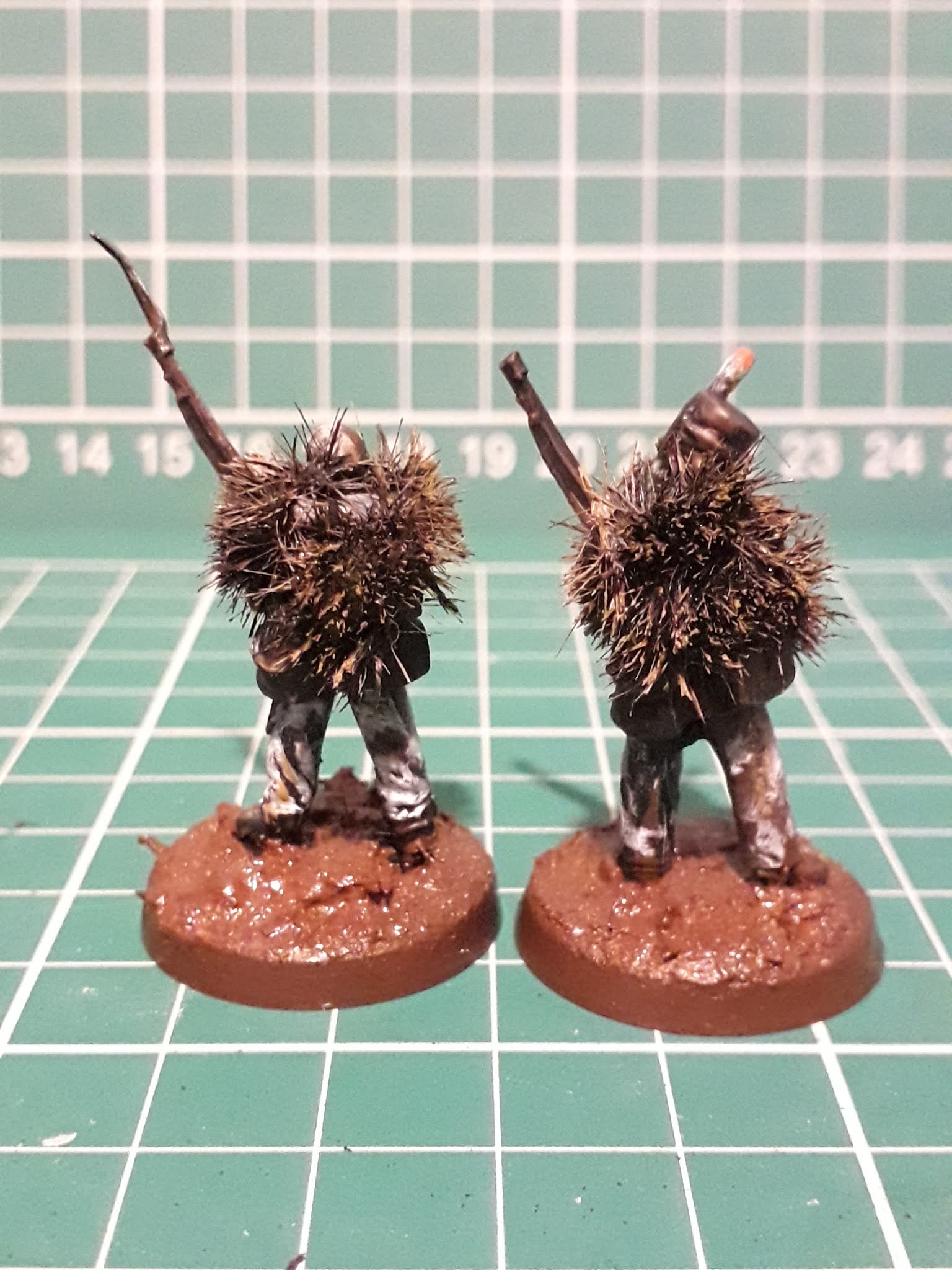Goblin Lee's Miniatures Blog. : Test Models for Turnip28 ( Undead ...