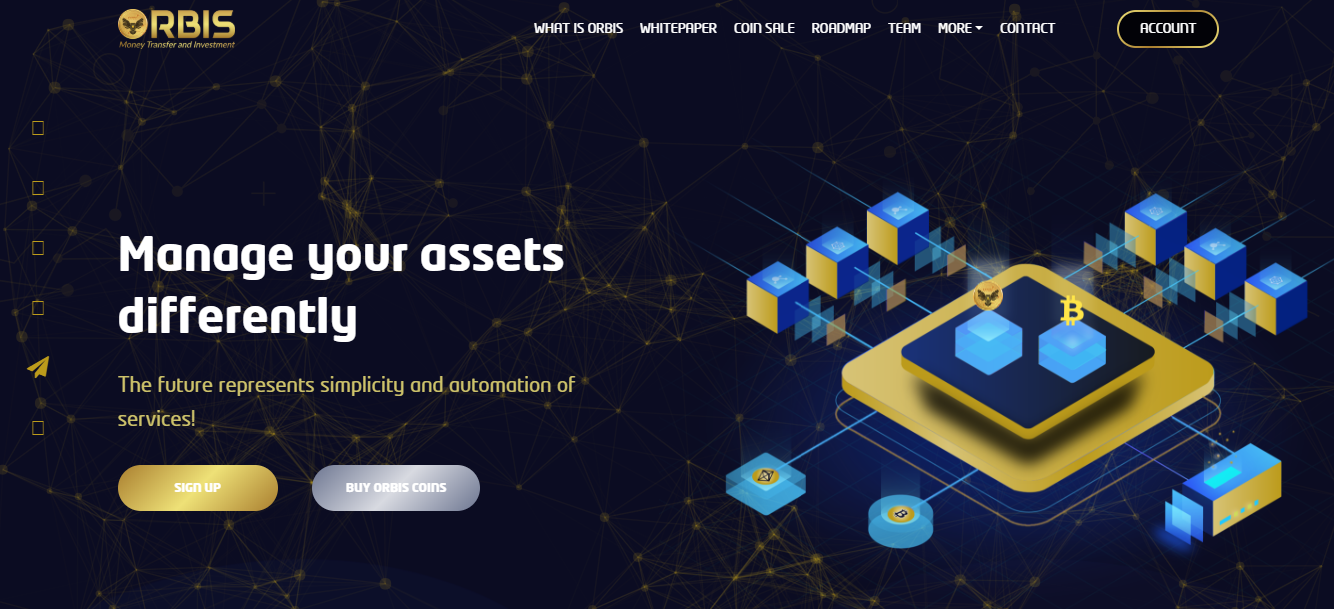 Rudien Crypto: Orbis (ICO)