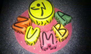 Sam's Cakes: Zumba Cake