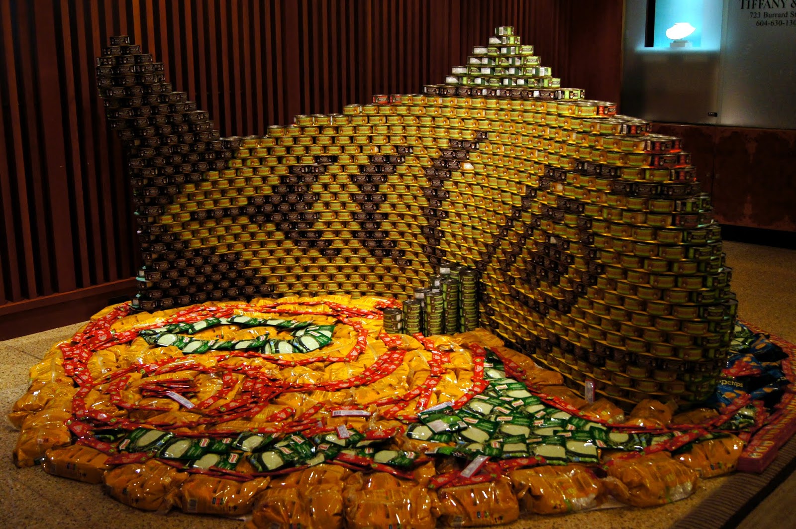 Mashed Thoughts: CANstruction Vancouver 2013