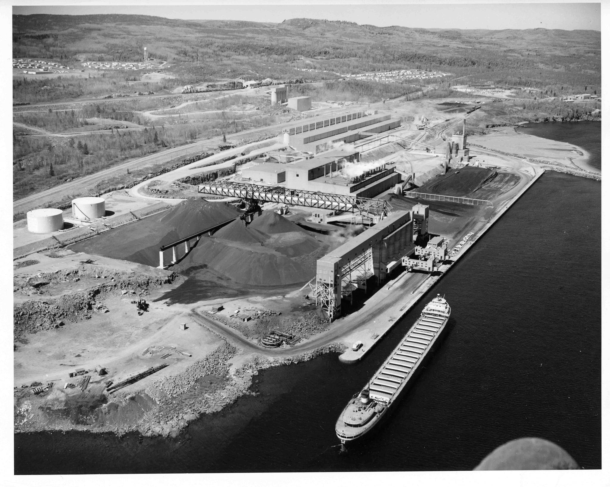 Towns and Nature: Silver Bay, MN: Cliffs Northshore/Reserve Mining