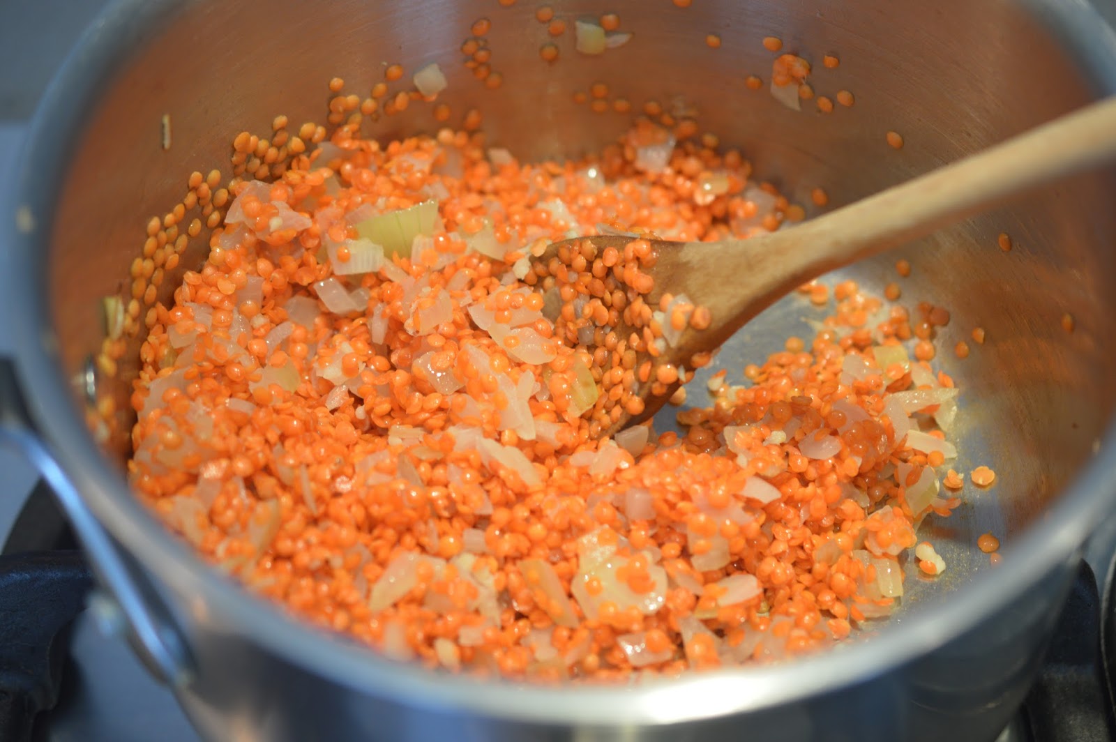 Lili popotte: Cretons de lentilles rouges