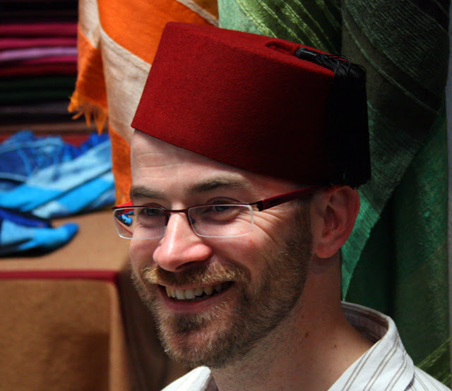 THE VIEW FROM FEZ: The Fez is Cool