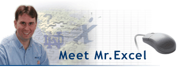 Excel Spreadsheets Help: An Interview with Bill Jelen, Mr. Excel