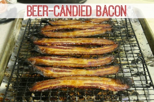 Fantastical Sharing of Recipes: Beer-Candied Bacon