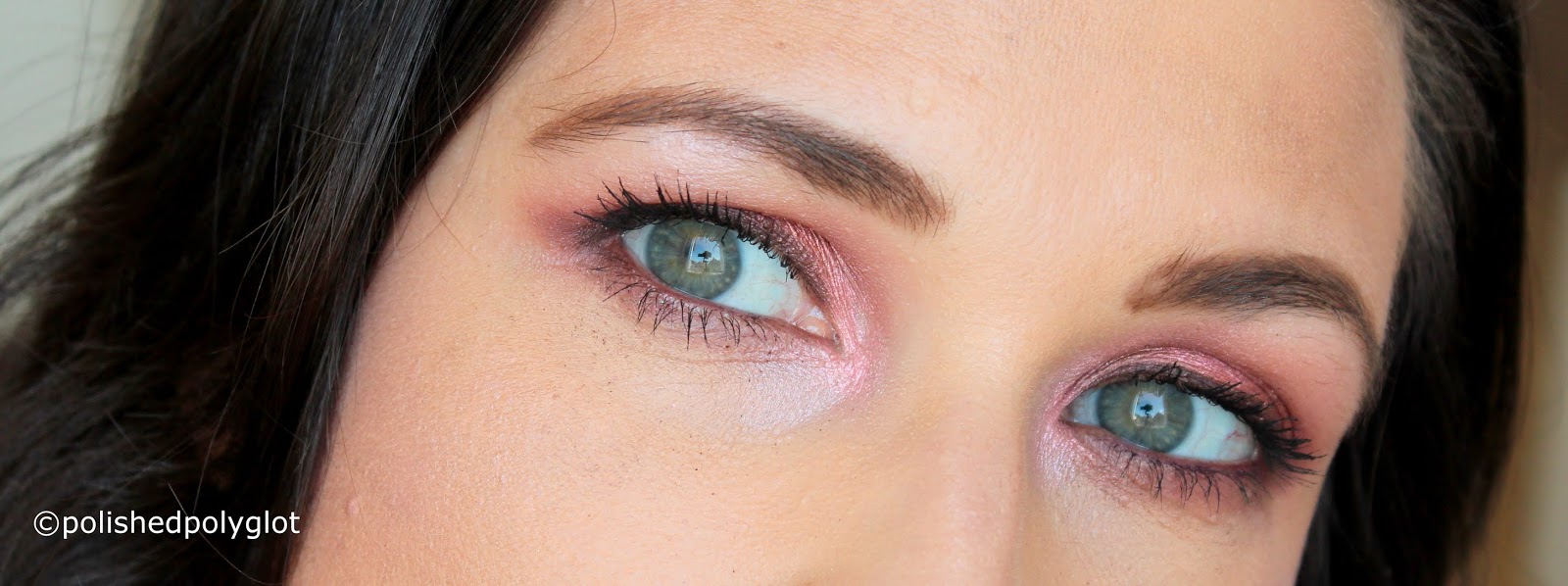 Makeup │Look in Light Pink and Copper using Norvina Palette / Polished ...