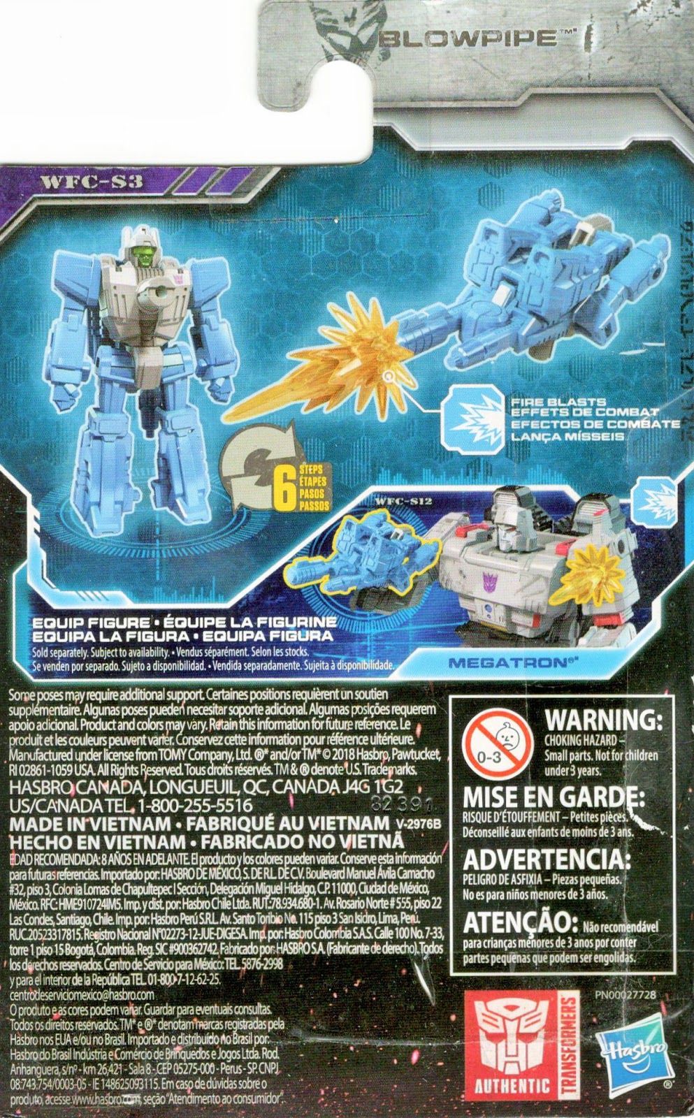 Transformers Bio Card Database: 2020