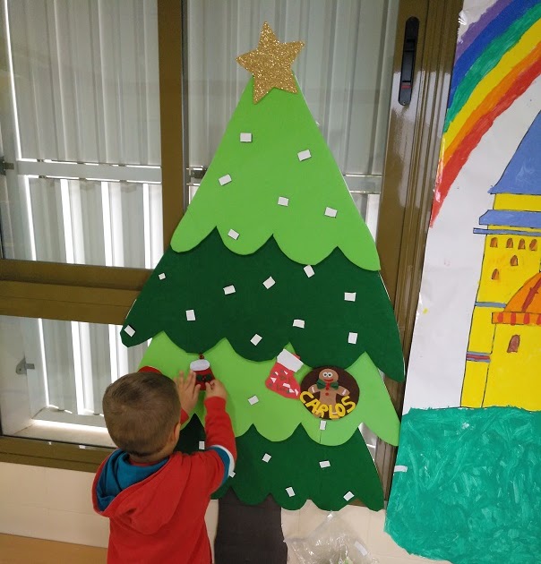 PROYECTOS INFANTIL: NUESTRO ÁRBOL DE NAVIDAD
